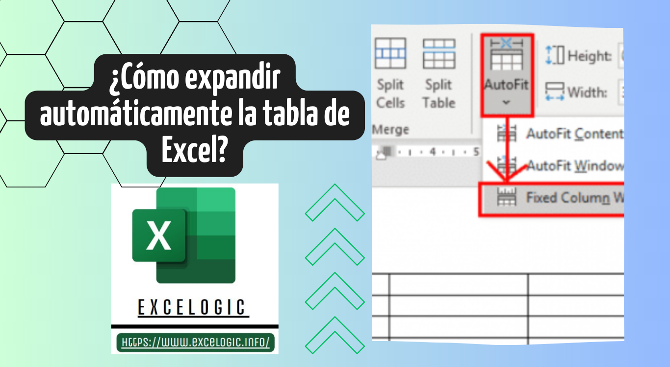 ¿Cómo expandir automáticamente la tabla de Excel? 💚