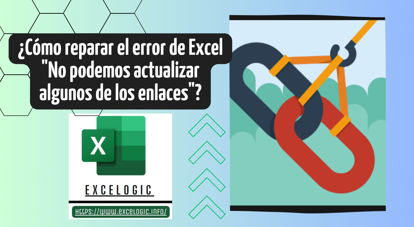¿Cómo reparar el error de Excel "No podemos actualizar algunos de los ...