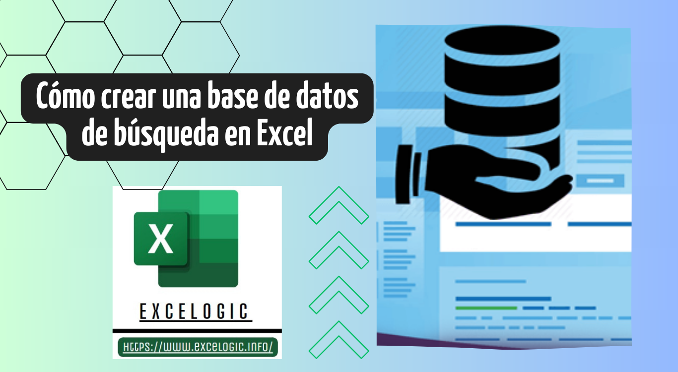 Cómo crear una base de datos de búsqueda en Excel 💚