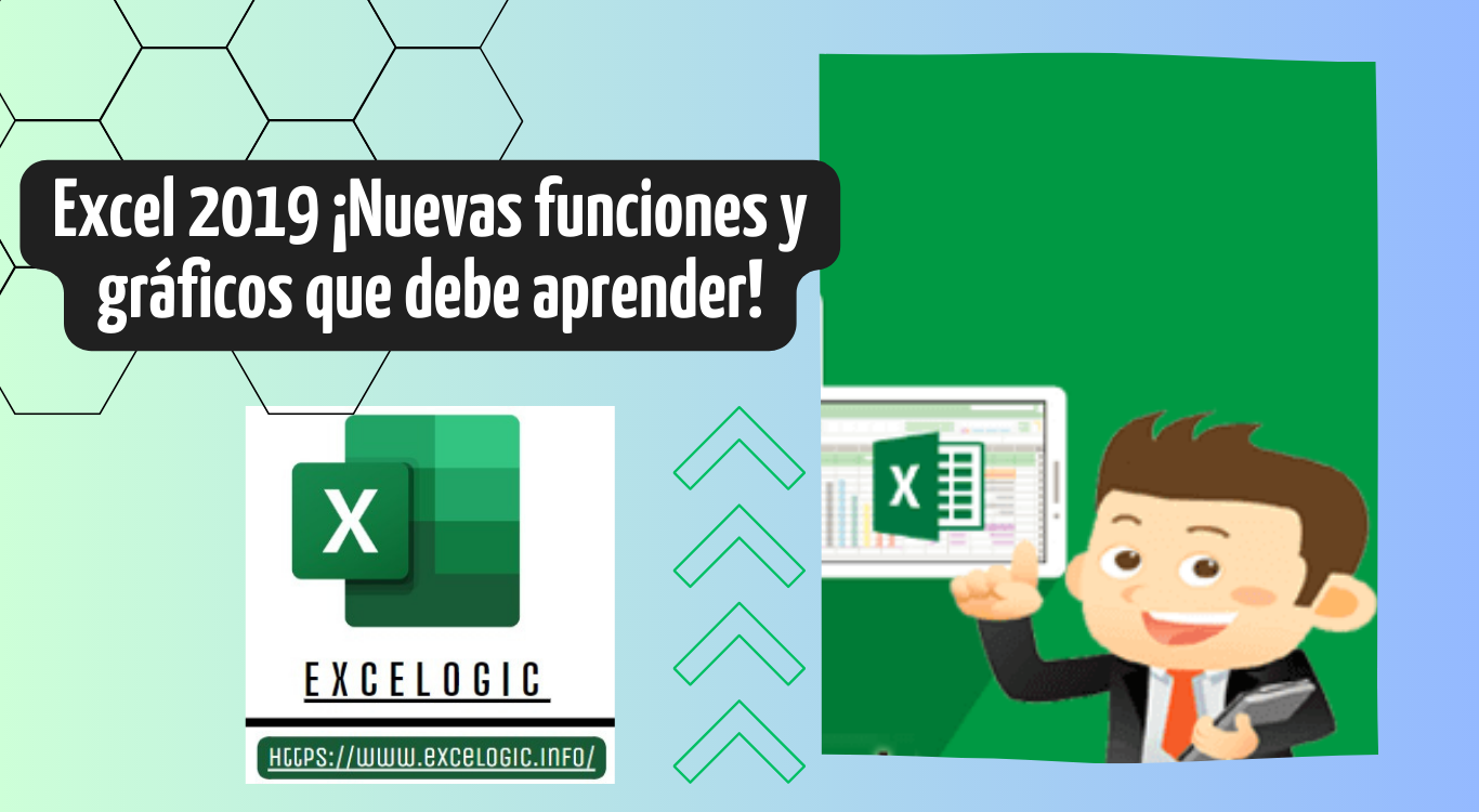 Excel 2019 ¡Nuevas funciones y gráficos que debe aprender! 💚